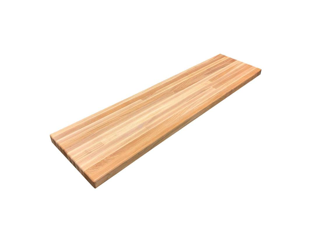 Forever Joint Hard Maple Butcher Block Shelf - 1.5" x 8" x 48"