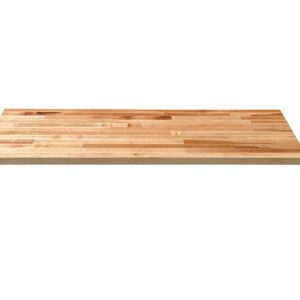 Forever Joint Hard Maple Butcher Block Shelf - 1.5" x 8" x 48"