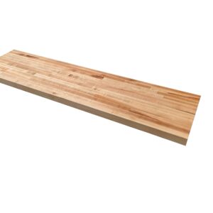 Forever Joint Hard Maple Butcher Block Shelf - 1.5" x 8" x 48"