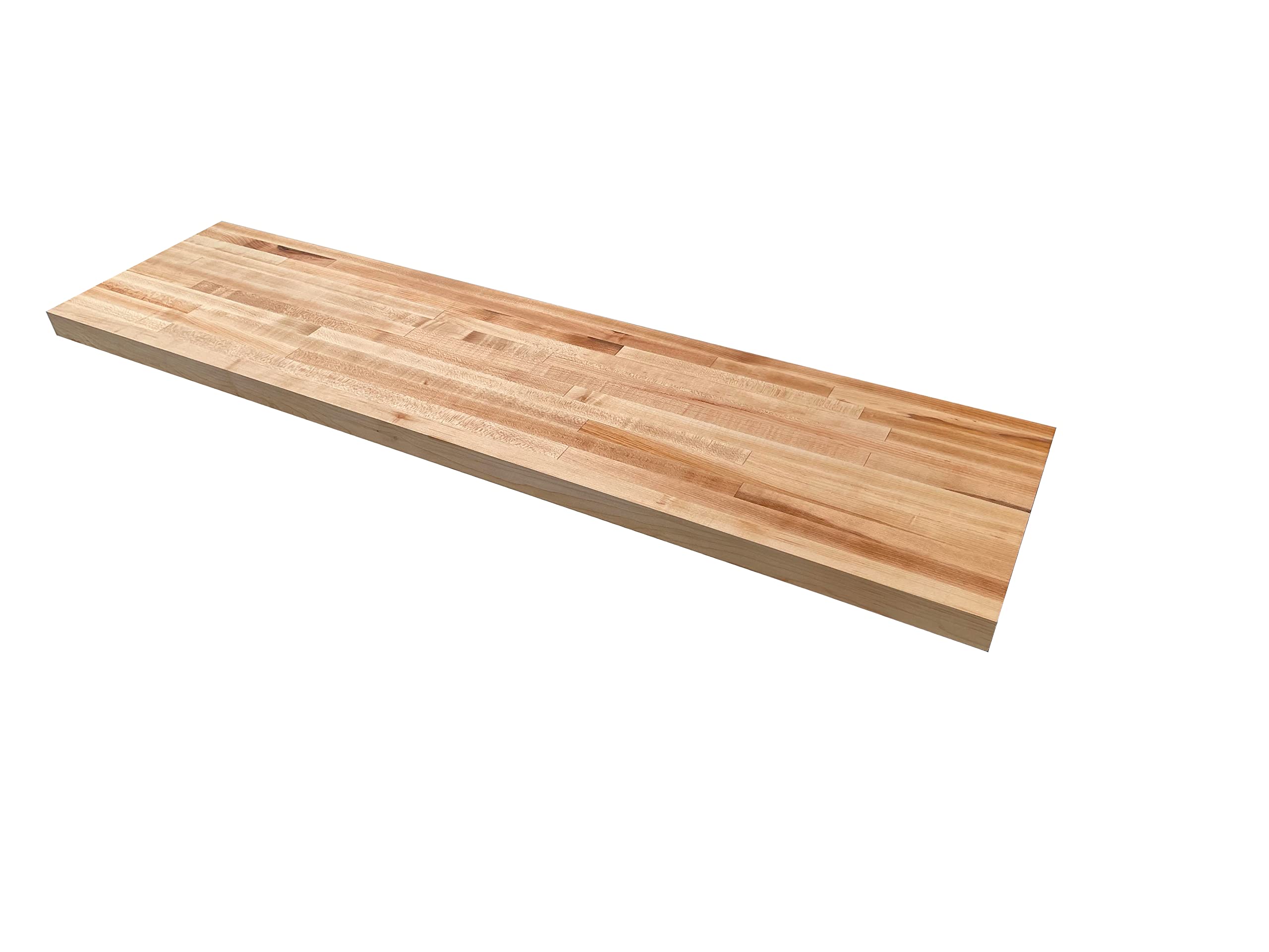 Forever Joint Hard Maple Butcher Block Shelf - 1.5" x 8" x 48"