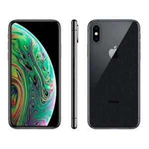 apple iphone xs, 64gb, space gray - for t-mobile (renewed)