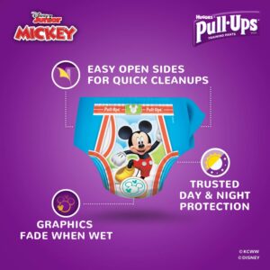 Pull-Ups Learning Designs for Boys, Potty Training Pants, 12-24 Months (14-26 lb.), 27 Ct. (Packaging May Vary)