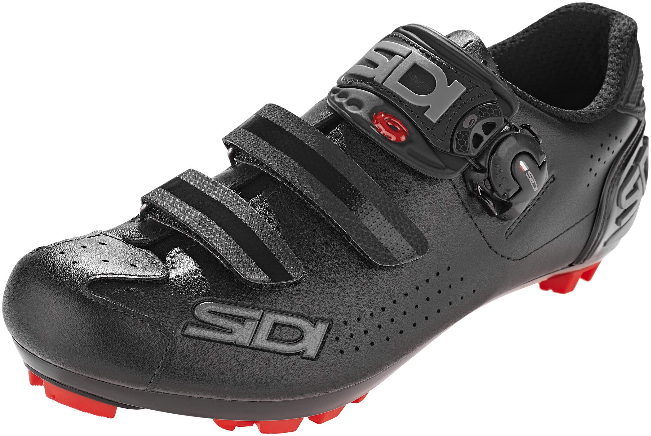 Sidi Men's Trace 2 Cycling Shoes, Black/Black, 12