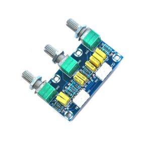 comimark 1pcs xh-m802 passive tone volume bass treble control board preamplifier module