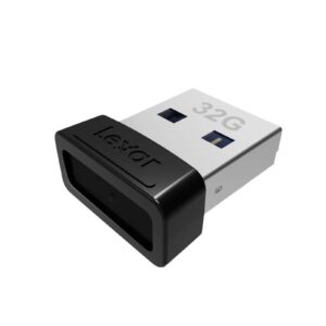 Lexar JUMPDRIVE S47 32GB USB 3.1 Black,LJDS47-32GABBK