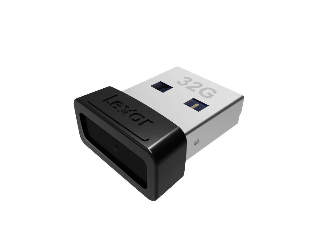 Lexar JUMPDRIVE S47 32GB USB 3.1 Black,LJDS47-32GABBK