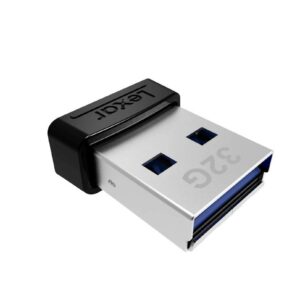 Lexar JUMPDRIVE S47 32GB USB 3.1 Black,LJDS47-32GABBK