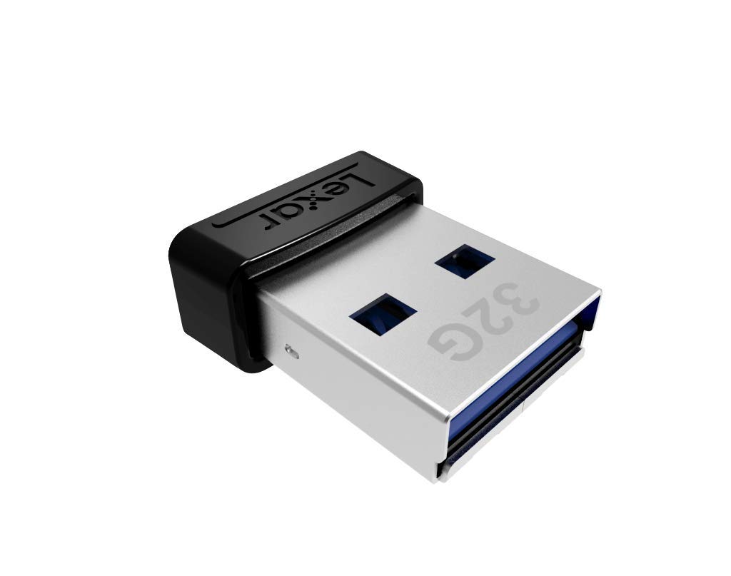 Lexar JUMPDRIVE S47 32GB USB 3.1 Black,LJDS47-32GABBK