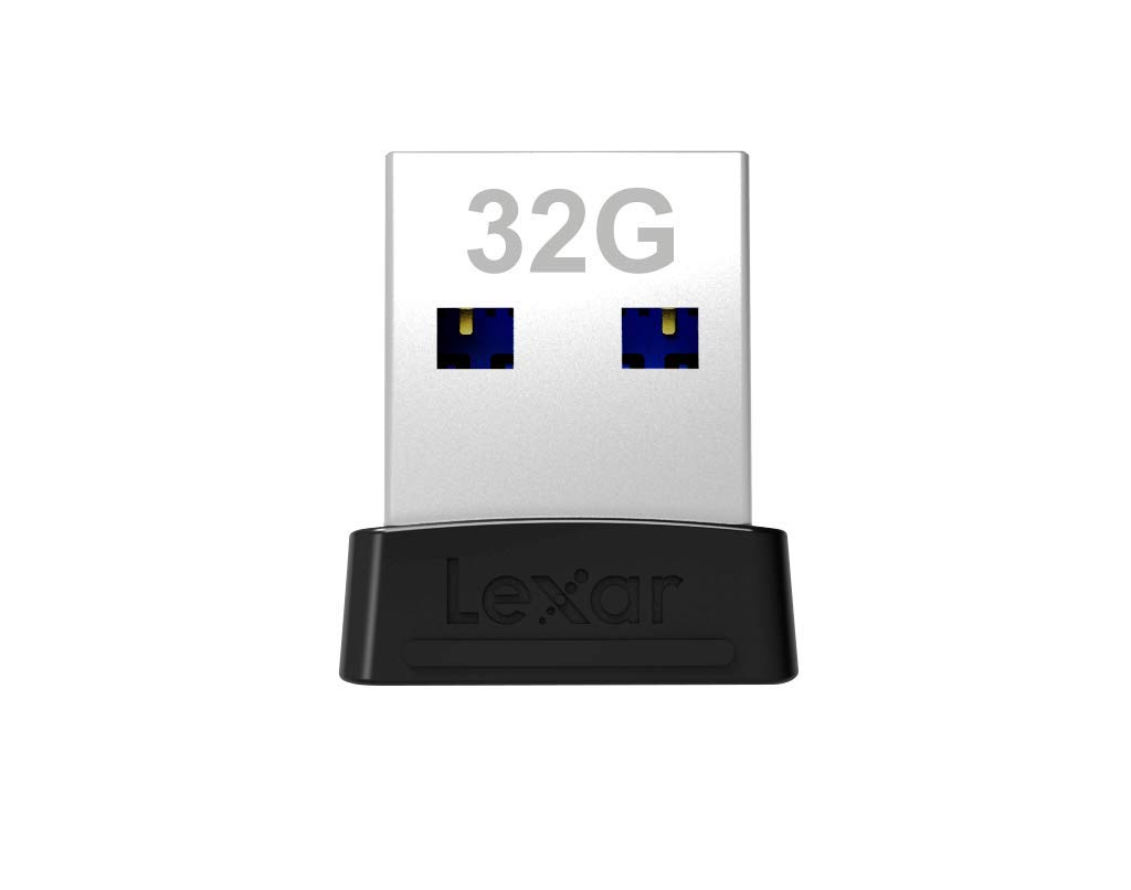 Lexar JUMPDRIVE S47 32GB USB 3.1 Black,LJDS47-32GABBK