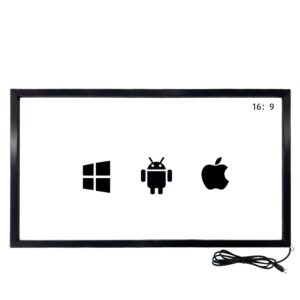 greentouch 55 inch 16 points multi-touch infrared touch frame ir touch panel 55 inches infrared touch overlay usb driver free hid compatible…