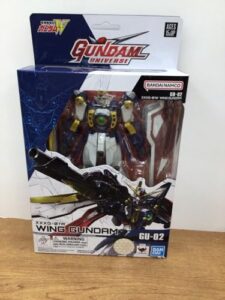 tamashii nations bandai spirit - xxxg-01w wing gundam - gu-02 (mobile suit gundam w) 6 inch…