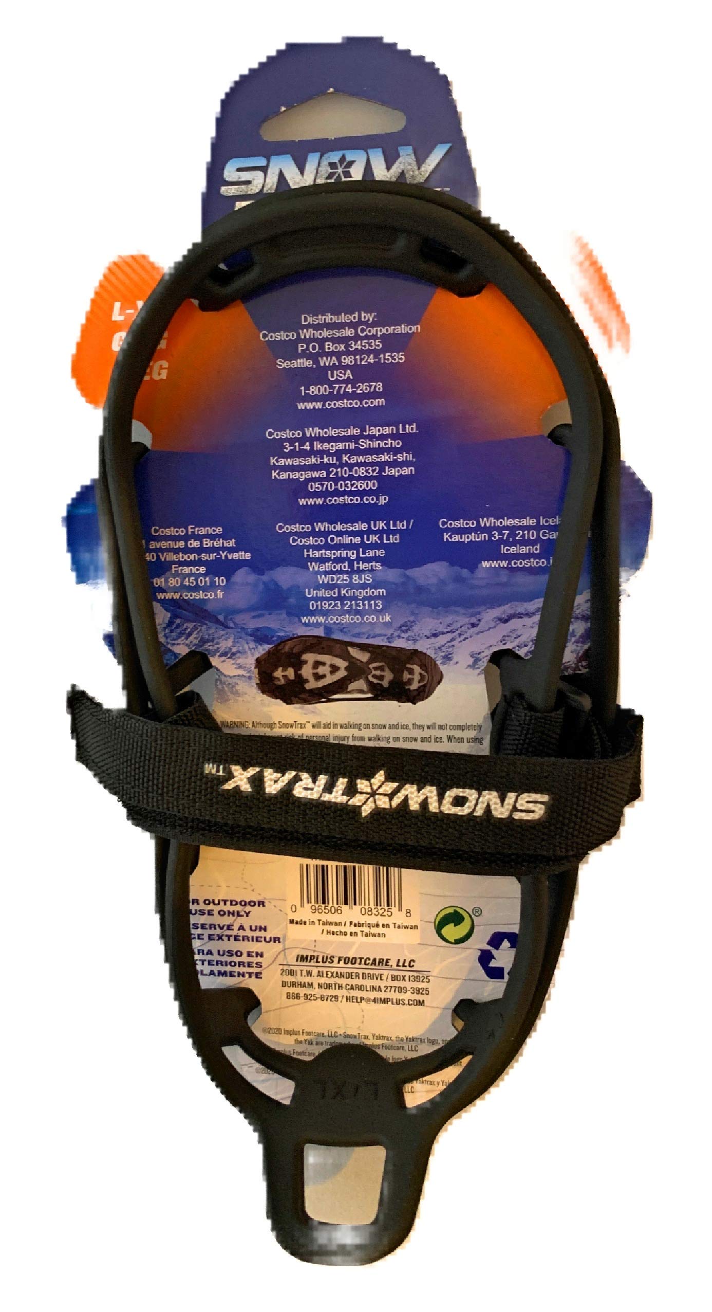 Yaktrax Snow Trax L-XL Large Extra Large