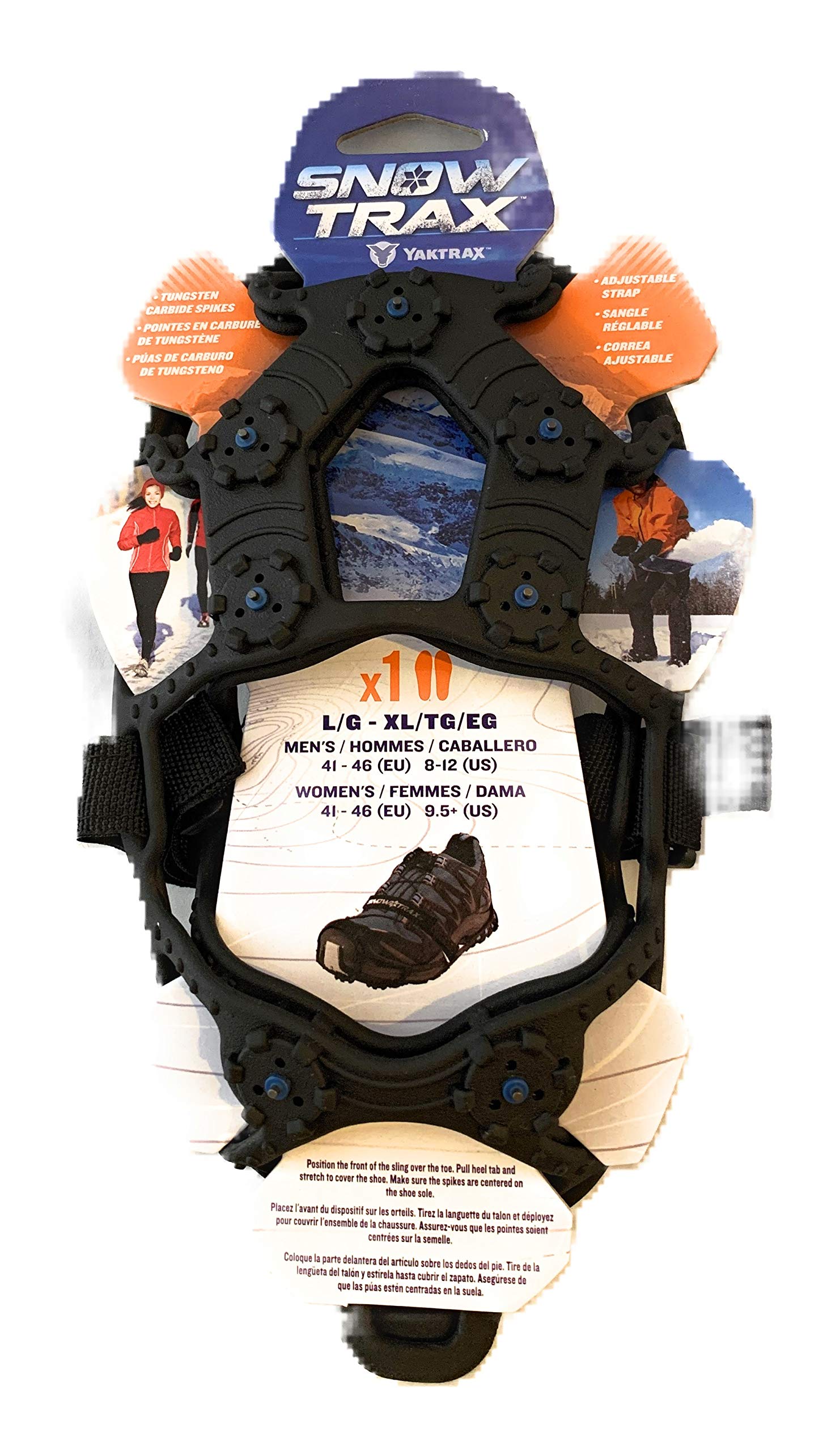 Yaktrax Snow Trax L-XL Large Extra Large