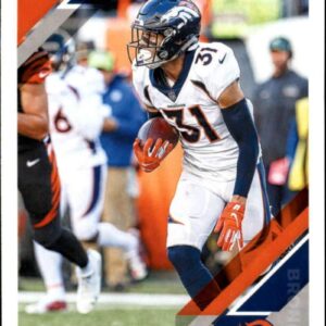 2019 Donruss #88 Justin Simmons Denver Broncos NFL Football Trading Card