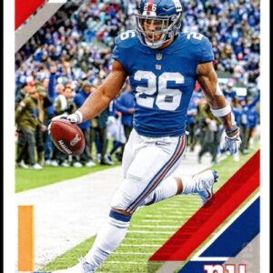 2019 Donruss #179 Saquon Barkley New York Giants NFL Football Trading Card