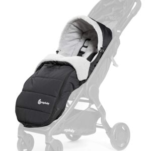 Ergobaby Metro Lightweight Baby Stroller Accessories, Accessory: Footmuff Bunting Bag