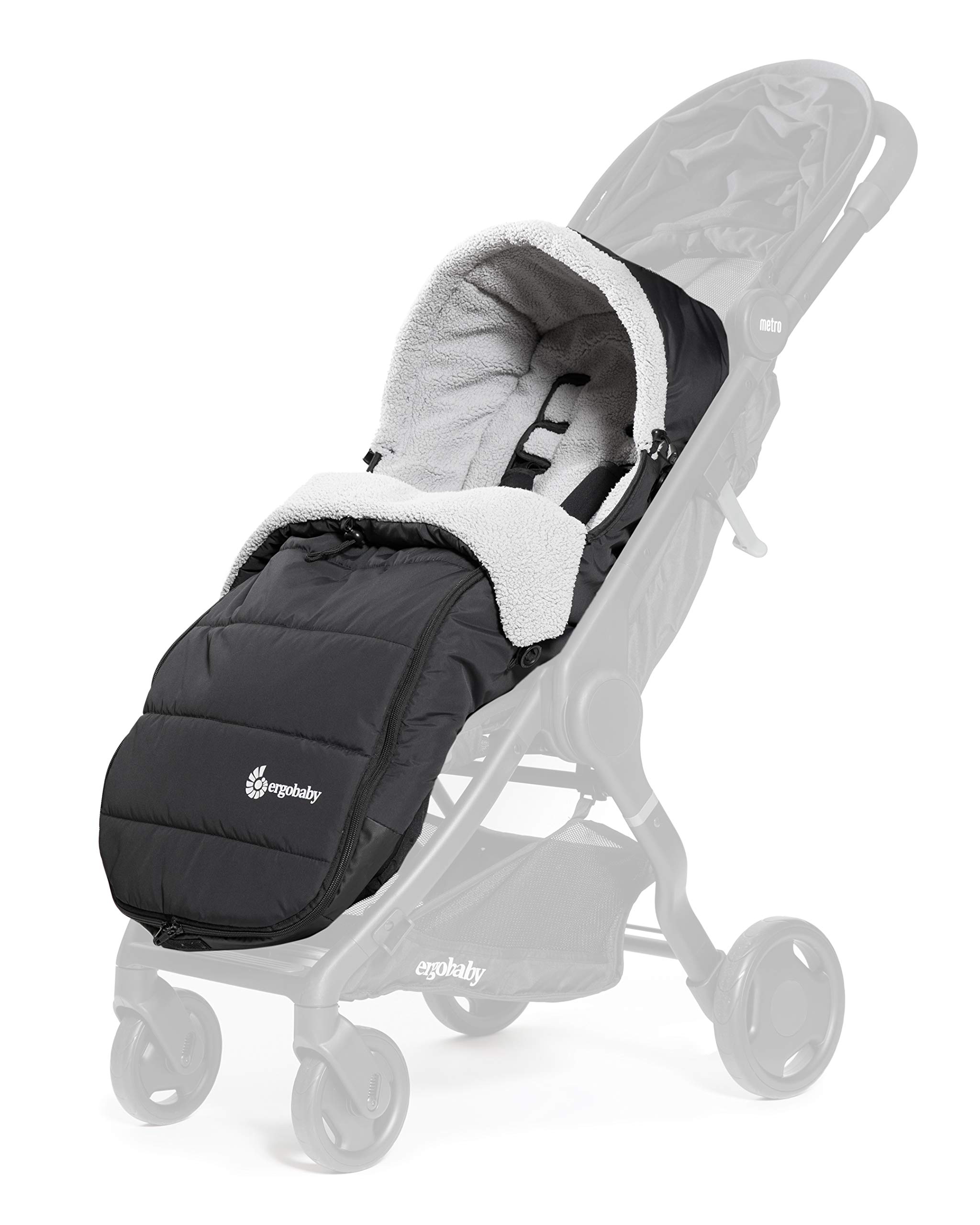 Ergobaby Metro Lightweight Baby Stroller Accessories, Accessory: Footmuff Bunting Bag