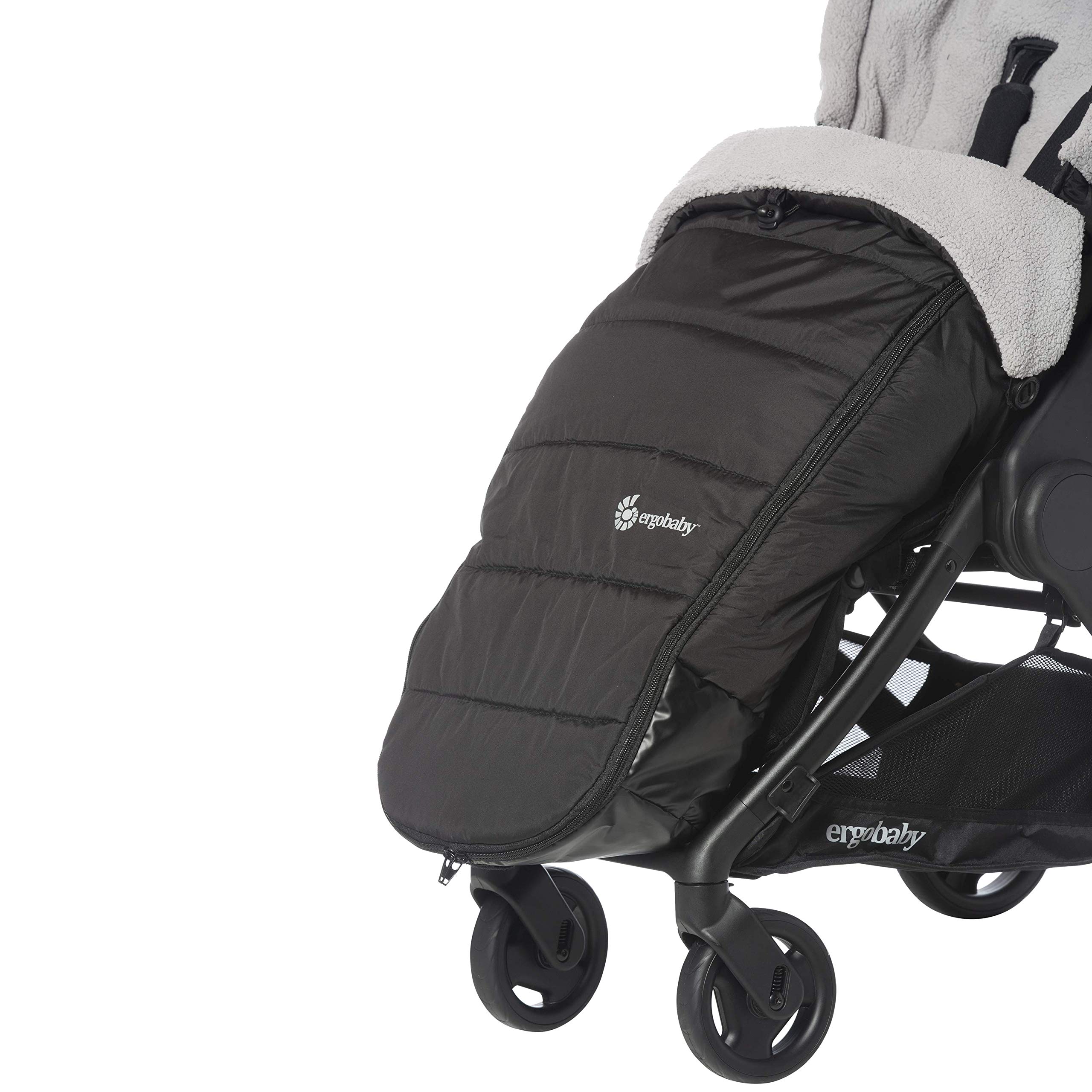 Ergobaby Metro Lightweight Baby Stroller Accessories, Accessory: Footmuff Bunting Bag