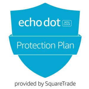 2-year accident protection plan for all new echo dot 4th gen w/clock