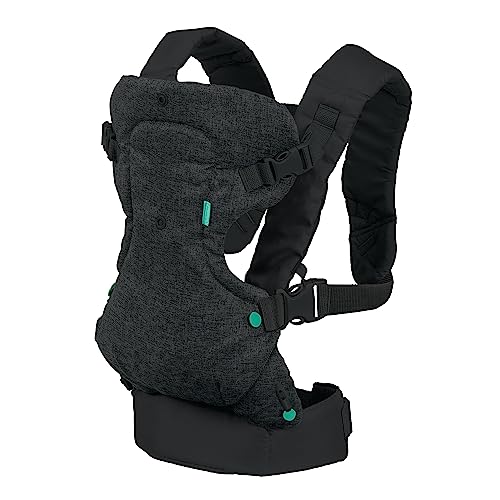 Infantino Flip 4-in-1 Carrier - Ergonomic for Newborns and Older Babies 8-32 lbs