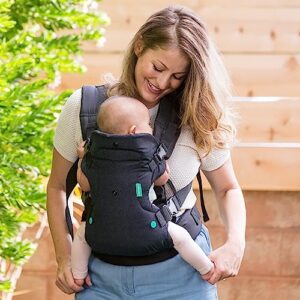 Infantino Flip 4-in-1 Carrier - Ergonomic for Newborns and Older Babies 8-32 lbs