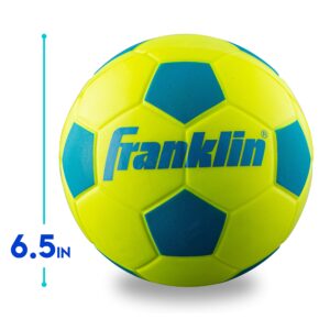 Franklin Sports Foam Soccer Ball - Perfect for Practice and Backyard Play - Best for First-Time Play and Small Kids - 6.5 inches