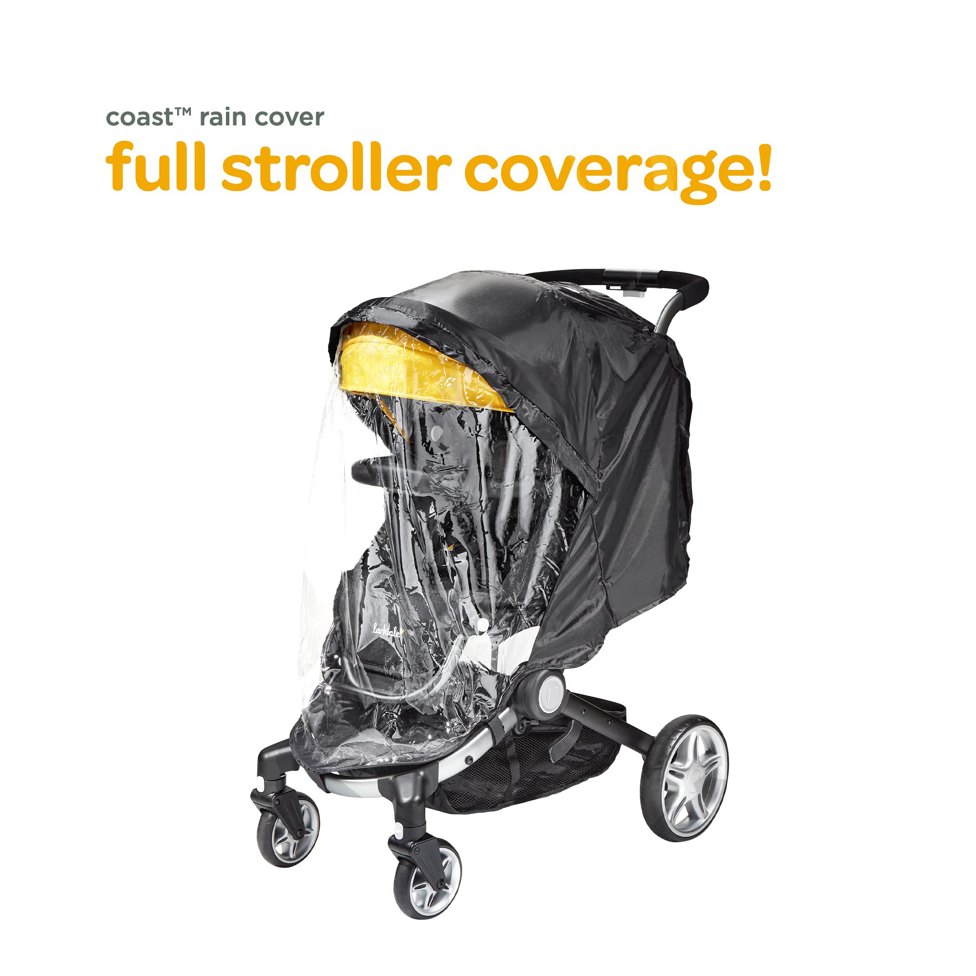 Larktale Full Weatherproof Rain Cover for Coast Stroller