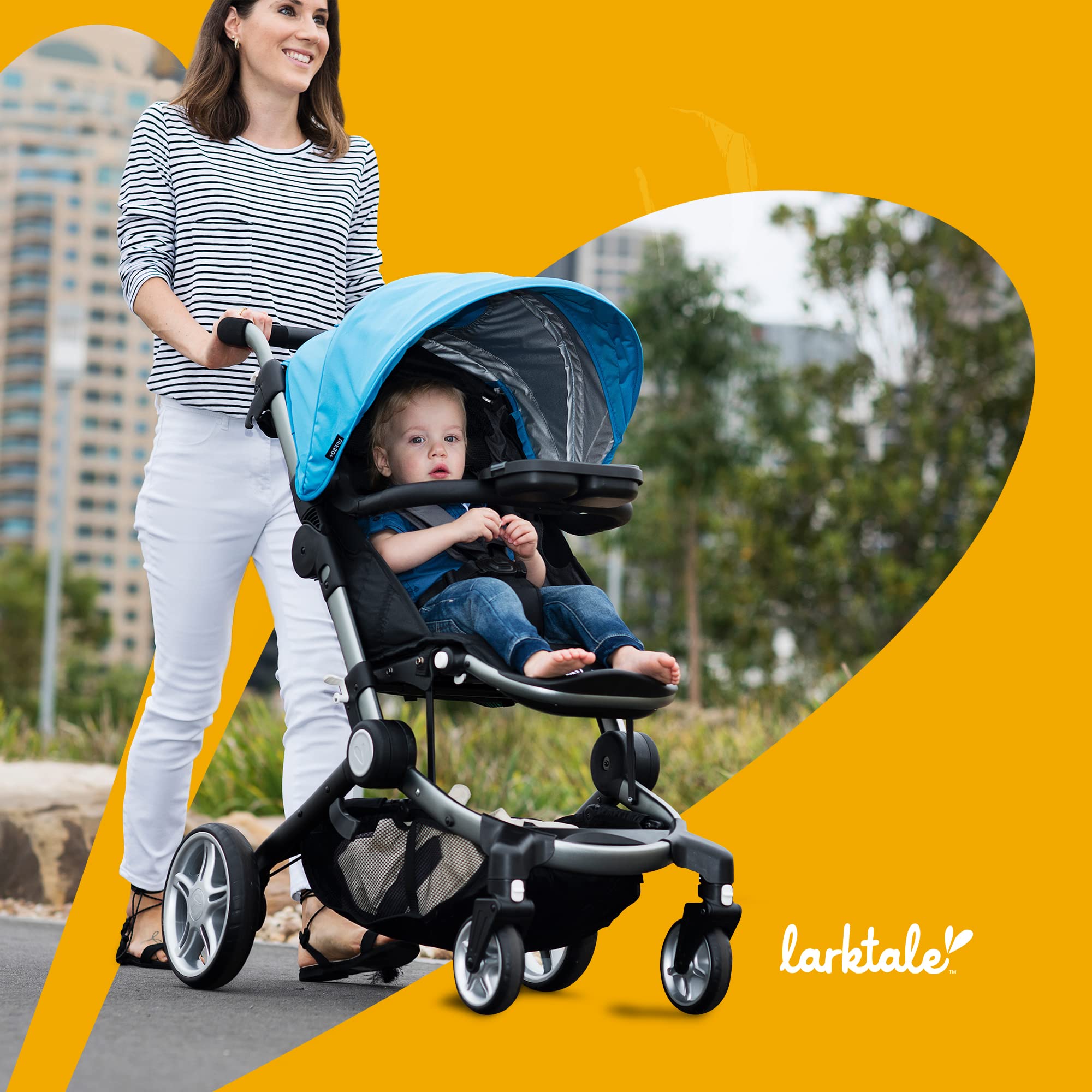 Larktale Full Weatherproof Rain Cover for Coast Stroller