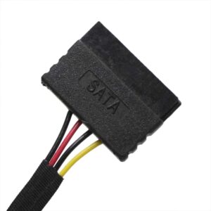 GinTai Motherboard MB to TBU/ODD Optical Drive Power Cable Replacement for Dell PowerEdge R720 G8TXP