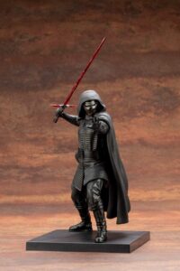 kotobukiya star wars: kylo ren artfx+ statue, multicolor