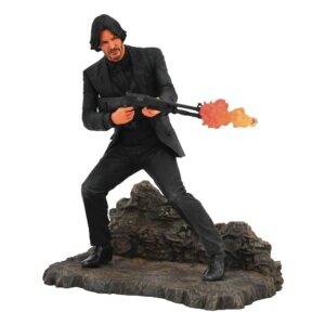 diamond select toys john wick gallery catacombs pvc figure, multicolor