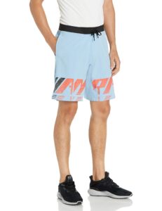 reebok crossfit epic base short, fluid blue, m