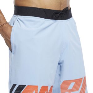 Reebok CrossFit Epic Base Short, Fluid Blue, M