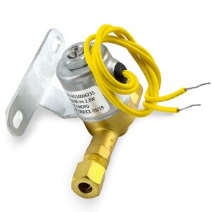 4040 humidifier solenoid valve replacement part by ami parts, 24v,brass made humidifier solenoid valve,replaces models 400,500,600,700,600m, 558, 550a, 550, 568, 560a, 560, 700, 700m, 768, 760a, 760