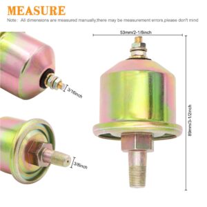 Oil Pressure Sender Sensor Replace 815425T 3857532 18-5899 8M0068784 Compatible with Volvo Penta MerCruiser