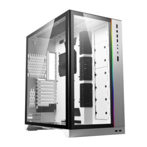 lian li o11dxl-w o11 dynamic xl rog certified (white) atx full tower gaming computer case