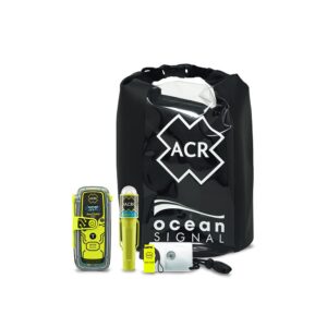 acr resqlink view gps personal locator beacon survival kit