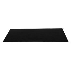 RecPro RV Slide Out Awning | RV Slide Topper | Slideout Awning | Fabric Only | 46" x 200" | Black