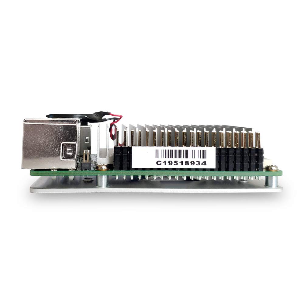 AAEON UP Board 4GB RAM/64GB EMMC - a Win10 Development Board Compatible with Raspberry Pi HAT Support Linux & Android OS