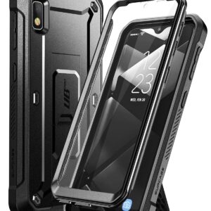 SUPCASE Unicorn Beetle Pro Series Designed for Samsung Galaxy A10e Case(2019 Release), Full-Body Rugged Holster & Kickstand Case with Built-in Screen Protector (Black)