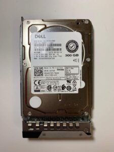 toshiba 300gb hdd 15k rpm 2.5" 12gb/s sas hard disk drive model: al14sxb30eny dp/n: 377cf