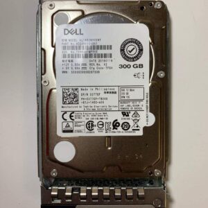 Toshiba 300GB HDD 15K RPM 2.5" 12Gb/s SAS Hard Disk Drive Model: AL14SXB30ENY DP/N: 377CF