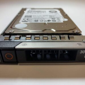 Toshiba 300GB HDD 15K RPM 2.5" 12Gb/s SAS Hard Disk Drive Model: AL14SXB30ENY DP/N: 377CF