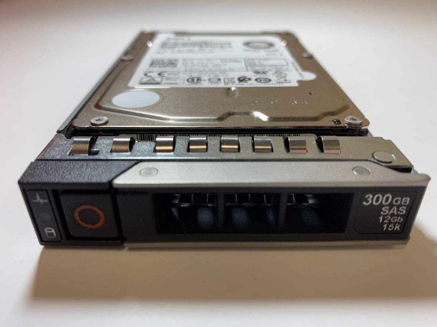 Toshiba 300GB HDD 15K RPM 2.5" 12Gb/s SAS Hard Disk Drive Model: AL14SXB30ENY DP/N: 377CF