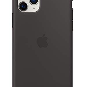 Apple iPhone 11 Pro Silicone Case - Black - MWYN2ZM/A