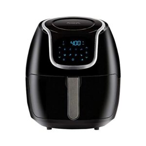 Power XL Vortex Air Fryer, Black 2 qt