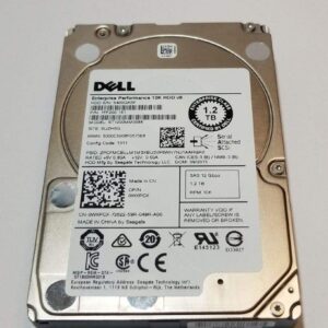 Seagate 1.2TB HDD 10K RPM 2.5" 12Gb/s SAS Hard Disk Drive Model: ST1200MM0088 DP/N: WXPCX