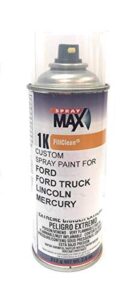 jerzyautopaint custom spray paint for ford ua - black