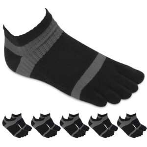 toe socks five finger socks no show running socks for men[５pairs]