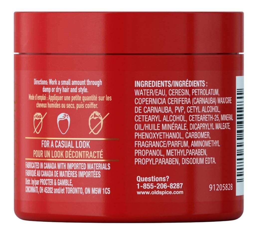 Old Spice Cruise Control Styling Cream, 2.64 Ounce